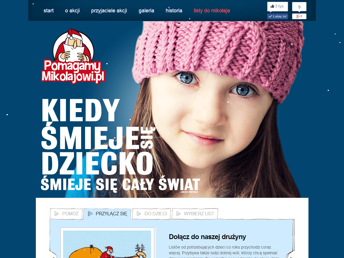 Pomagamy Mikołajowi – WPmagus.pl